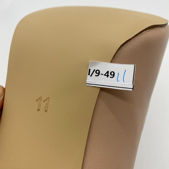 Shoes | Nuyg Gold Metal Chain Chunky Heel Pointed Toe Pump | Poshmark